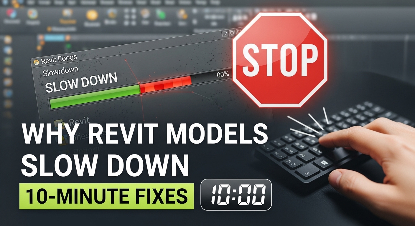Why Revit Models Slow Down (and Quick Fixes) - Voxelrama